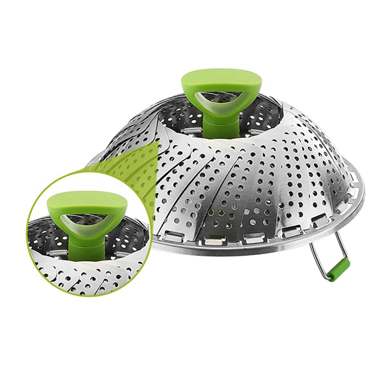 Insert Versatile Folding Steamer Vegetable Basket ... – Vicedeal