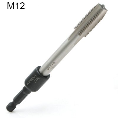 M4-M16 Tap Die Socket Adapter 1/4'' Hex Sh... – Grandado