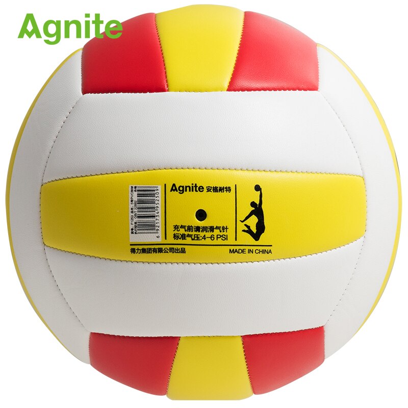 Agnite beruf erwachsene volleyball No. 5 PVC weich... – Grandado