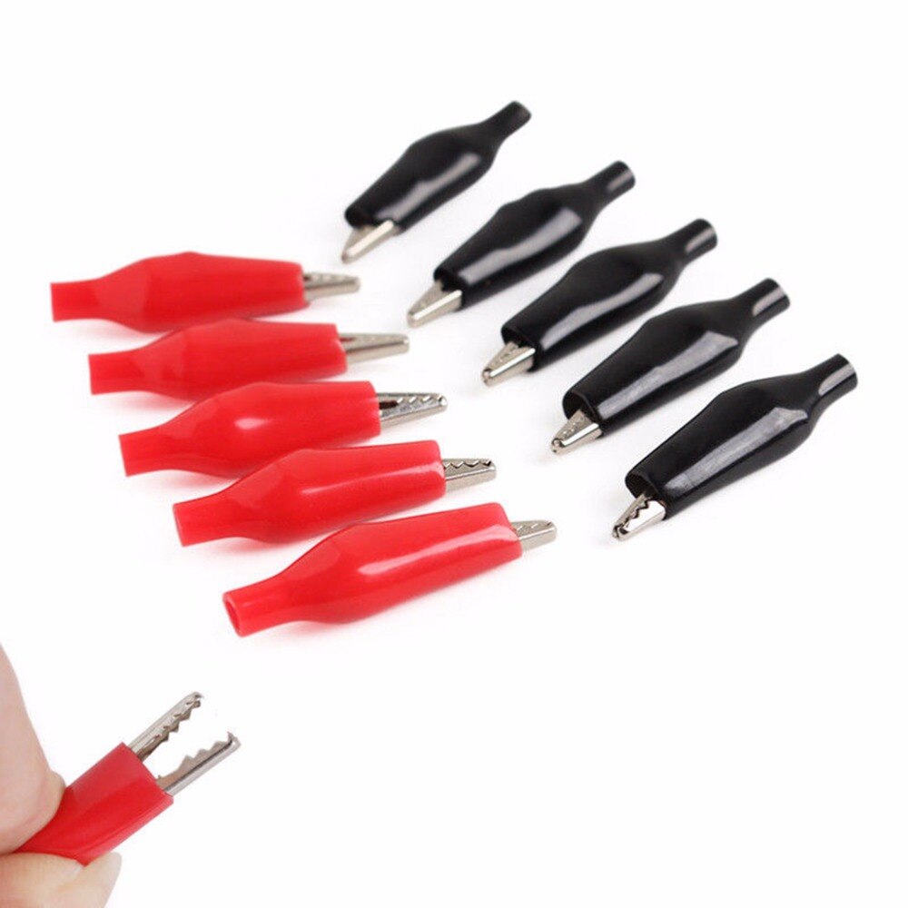 50 Pcs 36mm Metal Alligator Clip crocodile electri... – Grandado