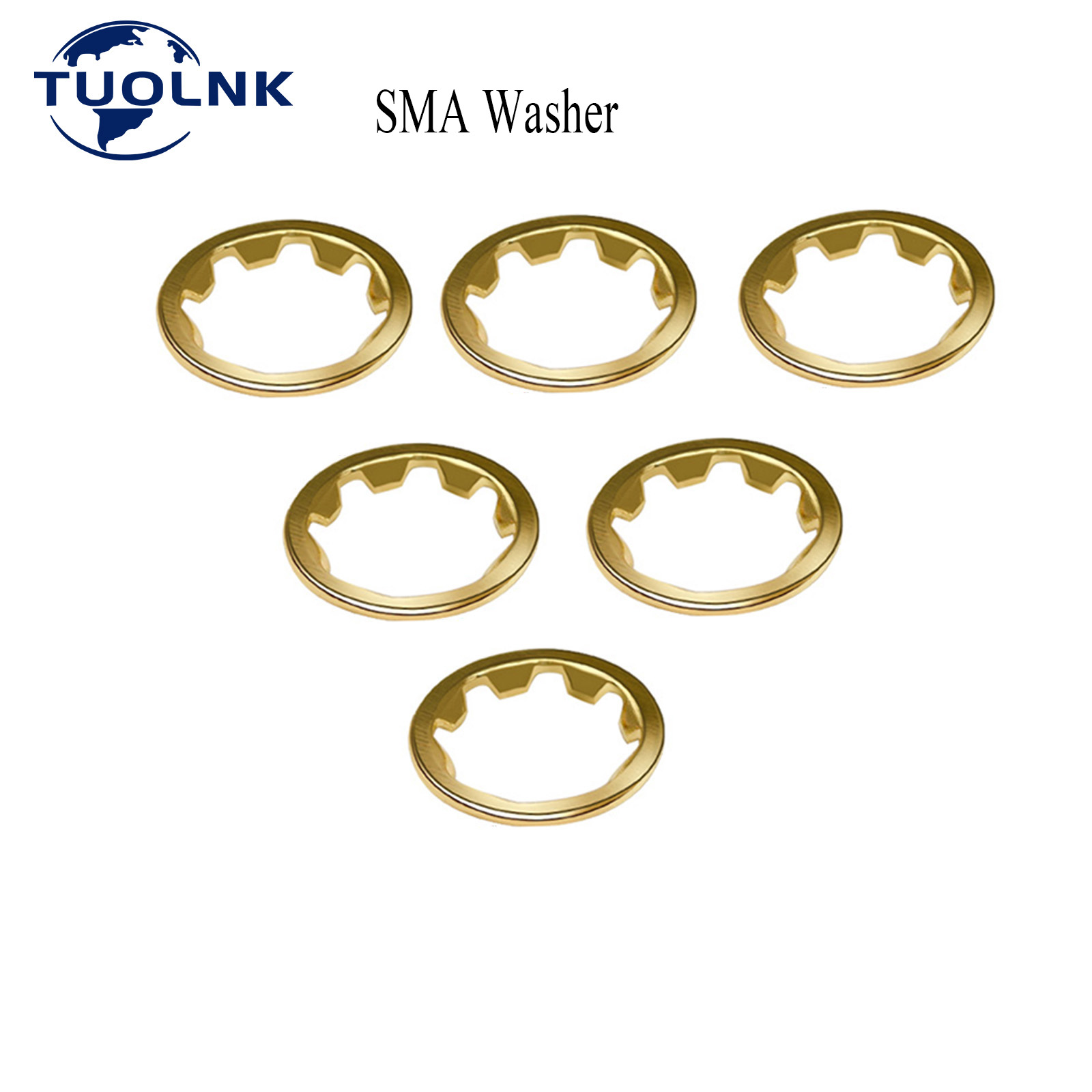 100pcs/Lot SMA Washer Spring Pad Screw Nuts for RP... – Grandado