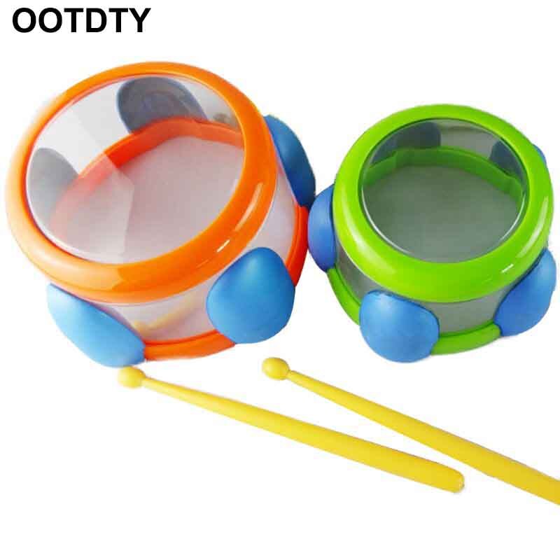 2Pcs Baby Mini Drum Bath Percussion Musical Toys S... – Vicedeal