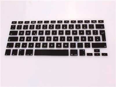 European German Language Silicone QWERTZ Keyboard ... – Vicedeal