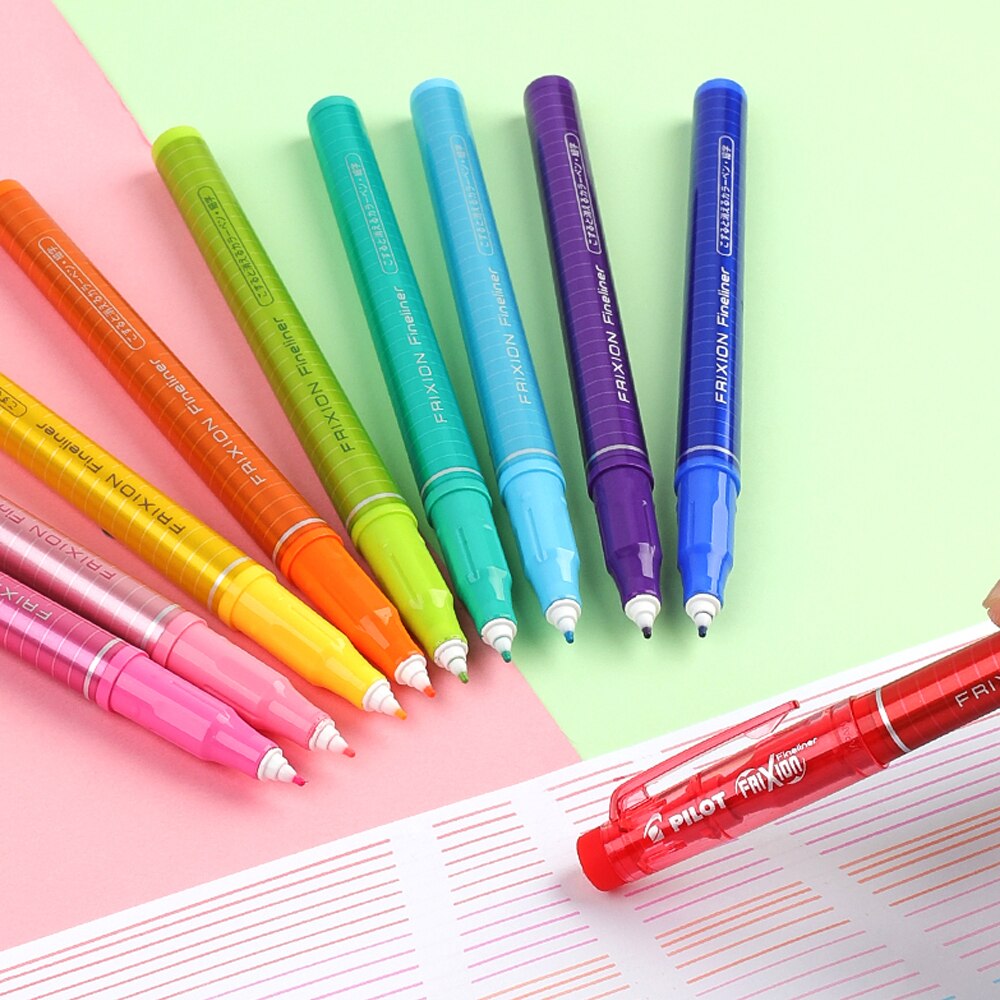 1pcs PILOT Color Drawing Easy-to-erasable Erasable... – Vicedeal