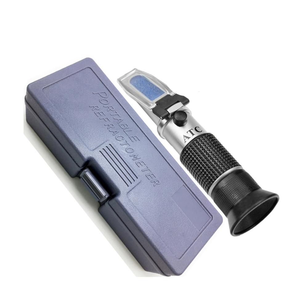 Sugar Refractometer Brix 0-20% Brix meter RHB-20AT... – Grandado