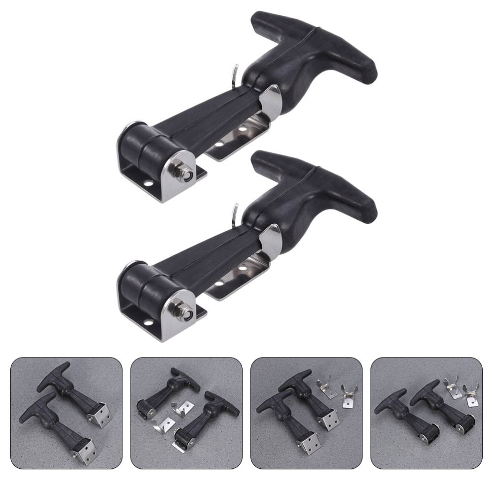 2pcs Flexible Handle Draw Latches Heavy Duty T-Han... – Grandado