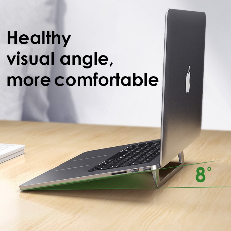 Notebook Warmteafvoer Onzichtbare Beugel Metalen V... – Vicedeal