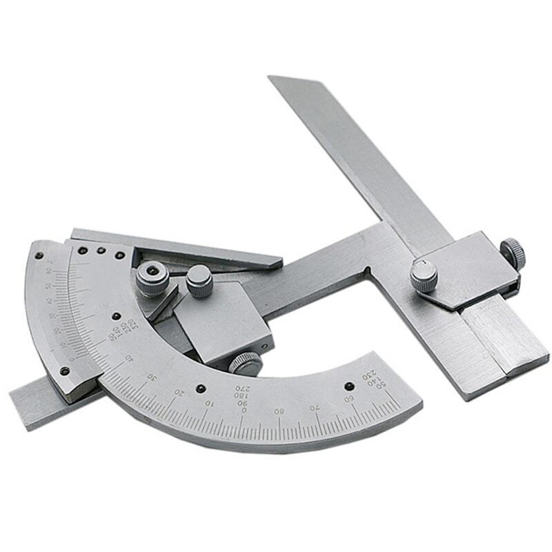 Universal Bevel Protractor 0-320 Degrees Precision... – Grandado
