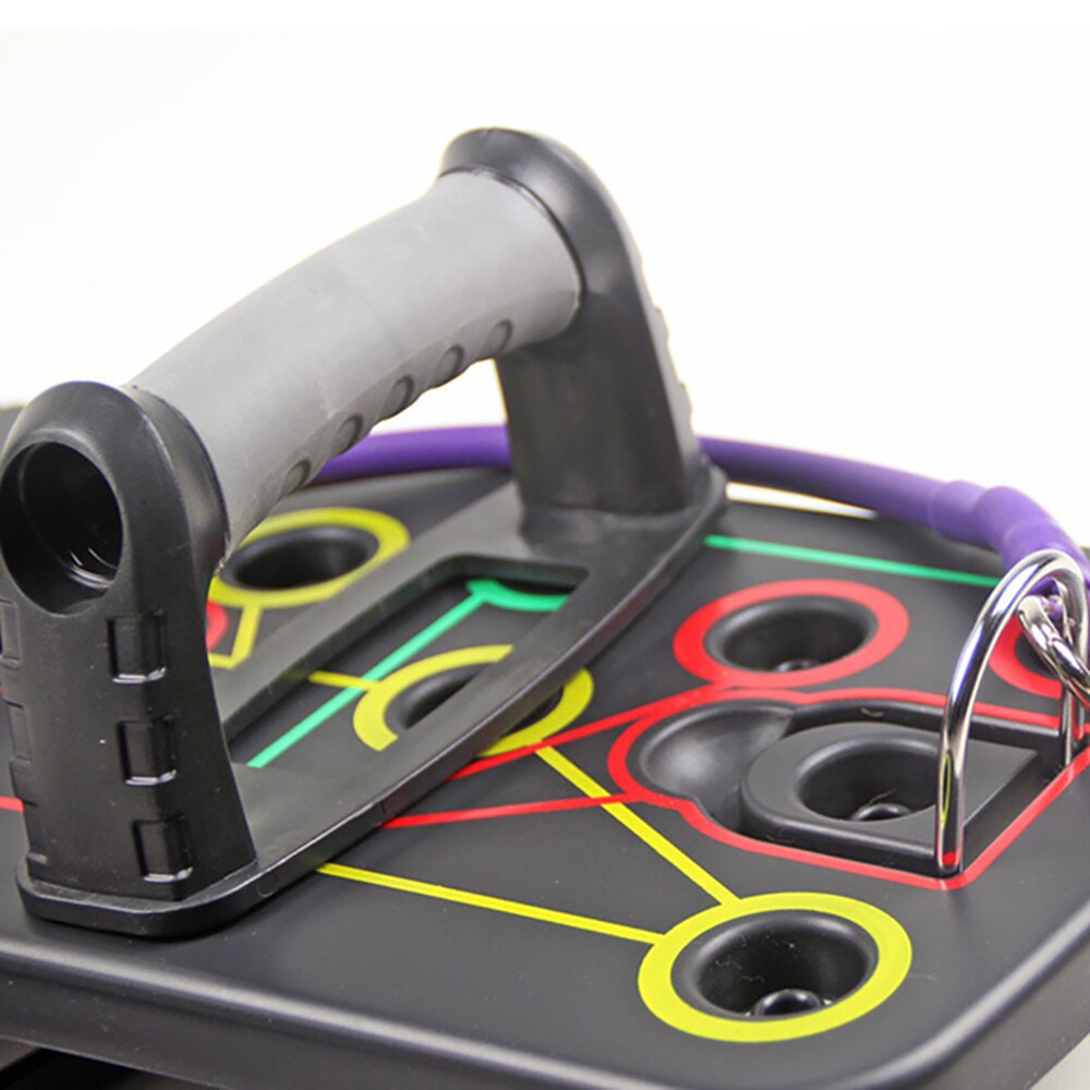 Fitness Exercise Push-Up Stands Push Up Rack Board... – Grandado