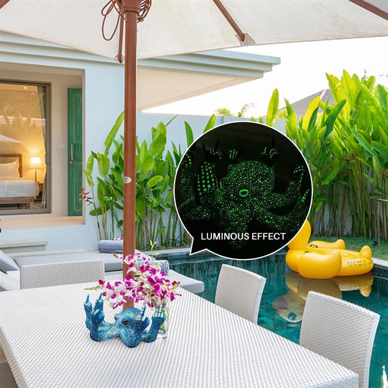 Octopus Miniature With luminous function Ornaments... – Grandado