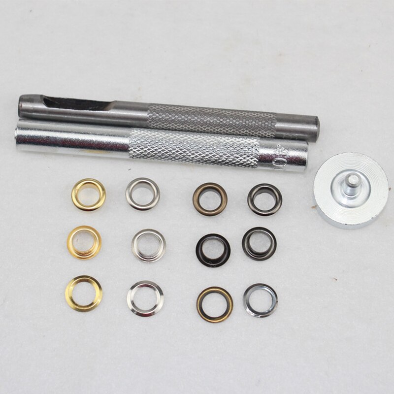 Prajna Mix Eyelets 120 Sets 6MM Copper Eye Eyelet ... – Vicedeal