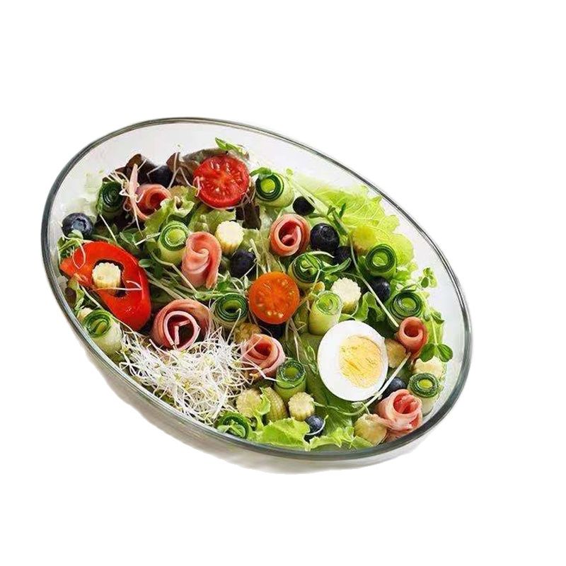 Bandeja de cocina para ensaladas, cristalería resi... – Grandado
