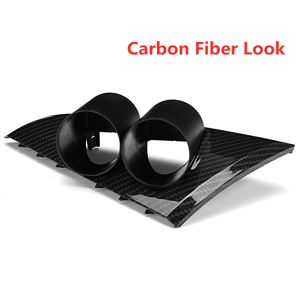 ABS Car Meters Holder Car Dash Board Dual Gauge Po... – Grandado