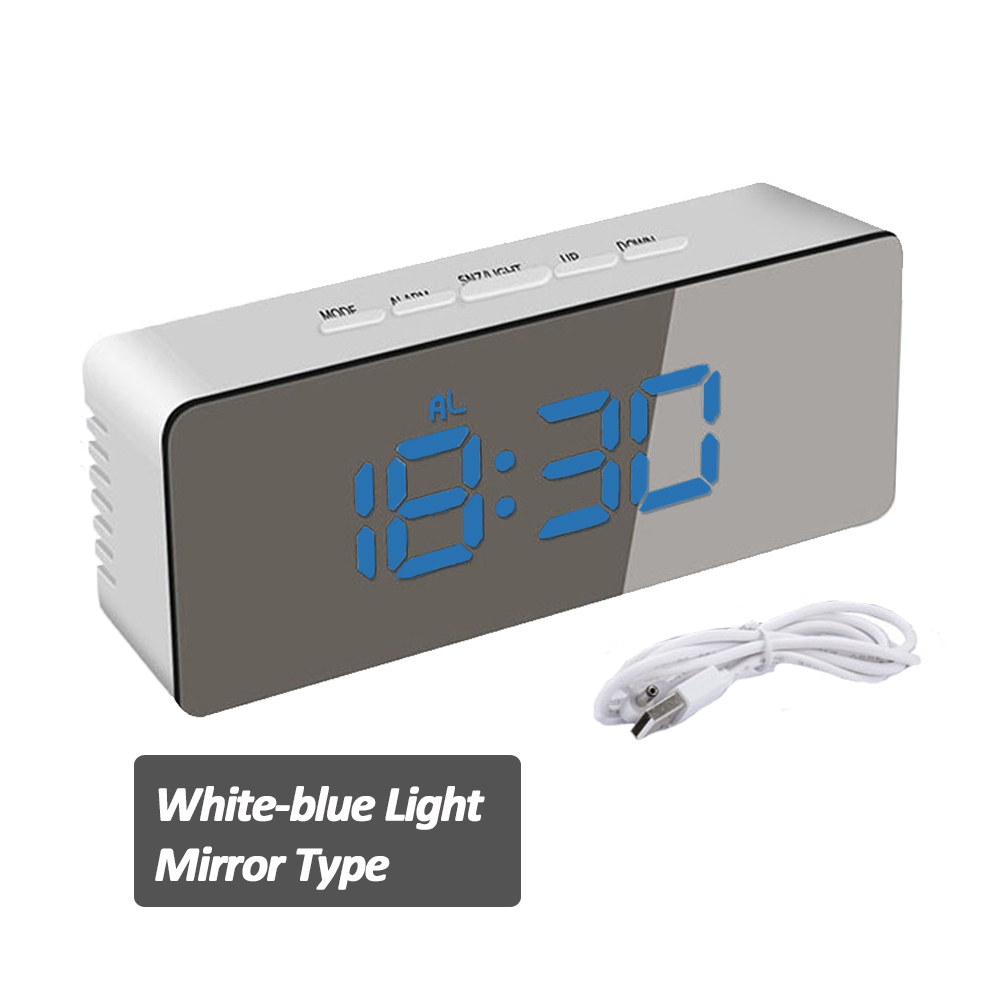 Digital Alarm Clock LED Screen Electronic Clock La... – Grandado