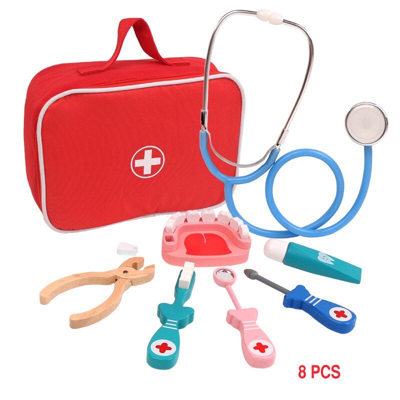 children simulation doctor toy real life injection... – Vicedeal