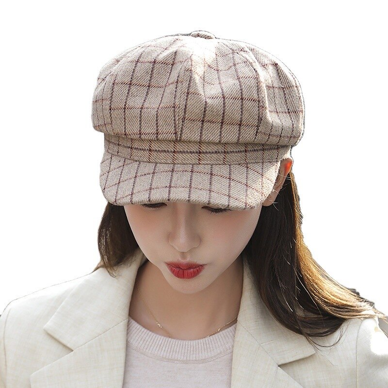 Retro Hat Driver Flat Cap Tweed getting England St... – Grandado