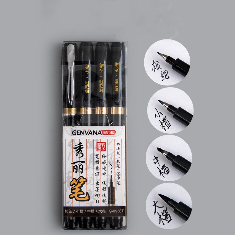 Art Calligraphy Brush Pens for Invitation Card Sig... – Grandado