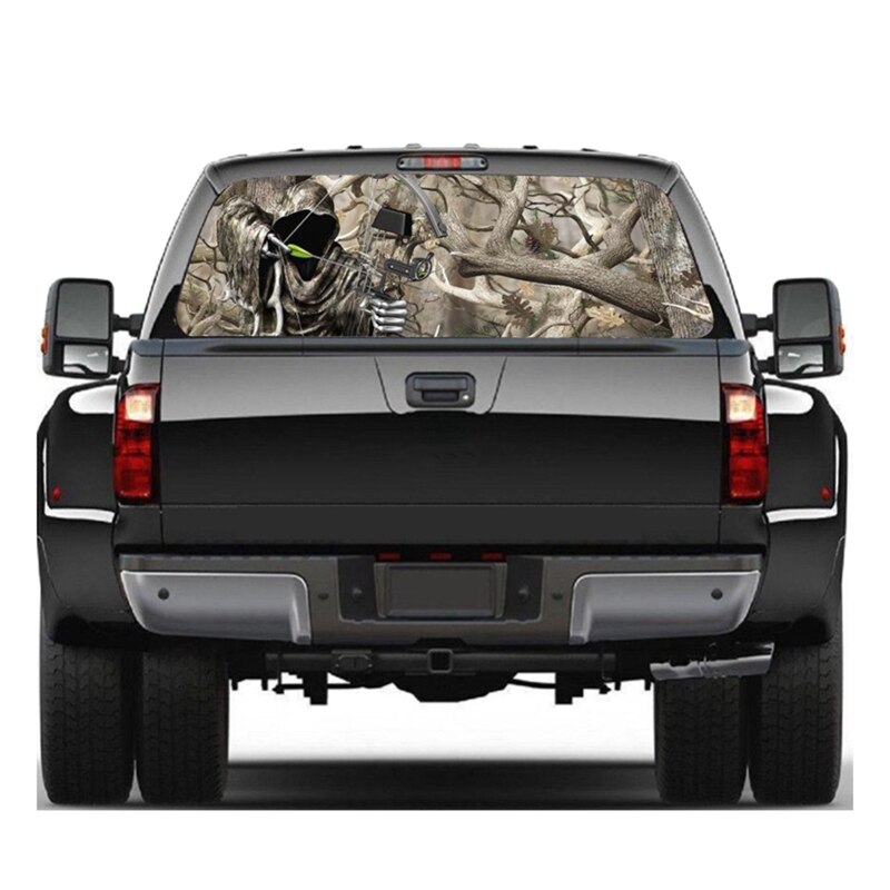 Grim Reaper Voor Truck Jeep Suv Pickup 3D Achterru... – Grandado