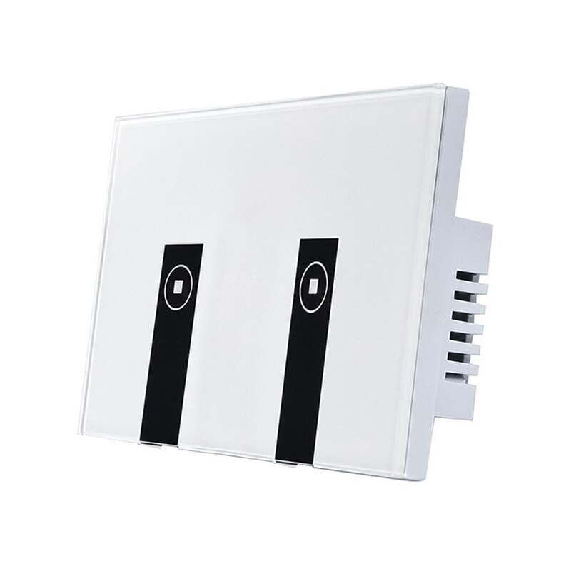 WiFi Smart Light Switch, 2 Switches Touch Wall Pla... – Grandado