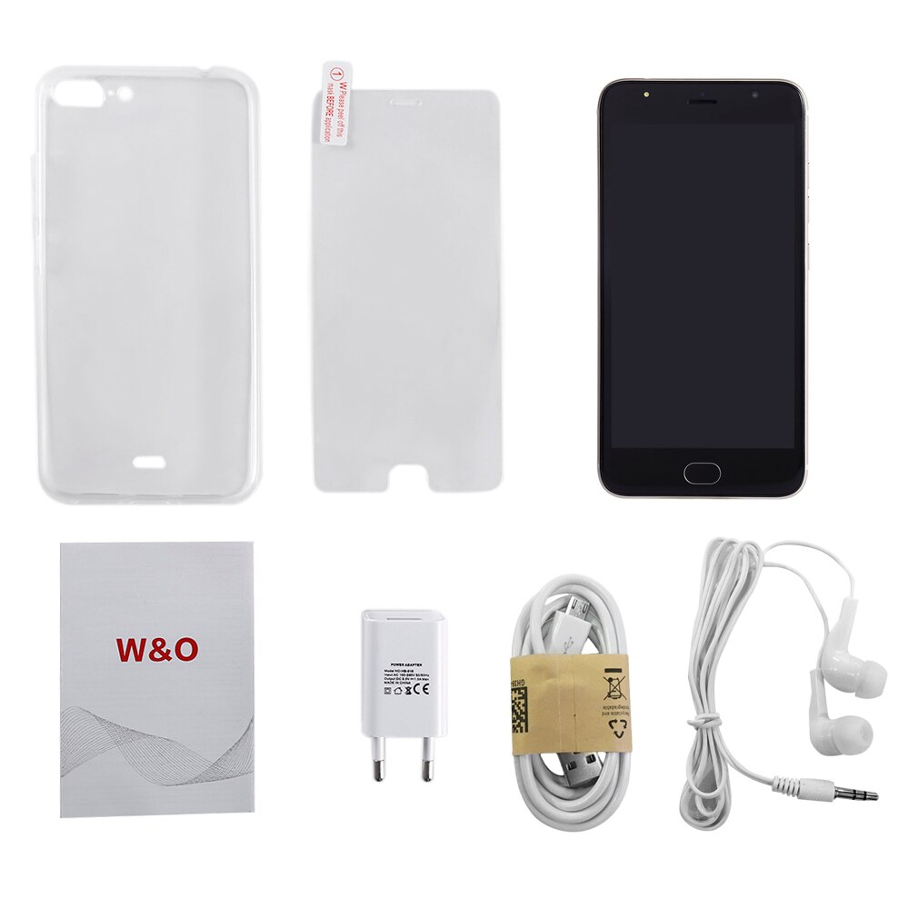Teléfono Inteligente 3G MT6580A de 5,5 pulgadas, c... – Grandado