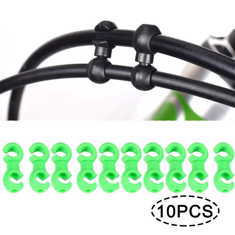 10Pcs Fiets Mtb Remleiding Pijp S-Stijl 360 Graden... – Grandado