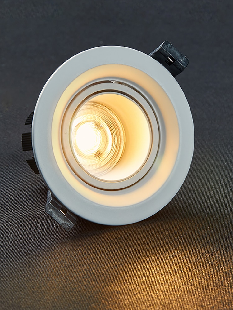 MOONSHADOW Led Spotlight Embedded Living room Down... – Grandado