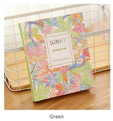Kawaii Korean Colored Notebook, Thickness Students... – Vicedeal