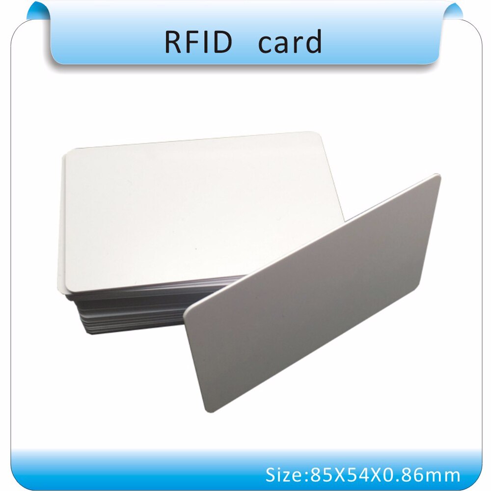 100 stks/partij EM4305 rfid tag lege kaart Dunne p... – Vicedeal