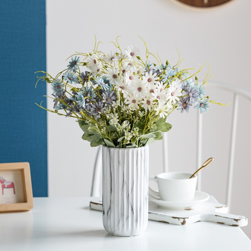 Nordic style Artificial Daisy Flower Bouquet Home ... – Grandado