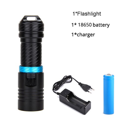 Super Bright L2 Waterproof Diving Flashlight Dive ... – Grandado