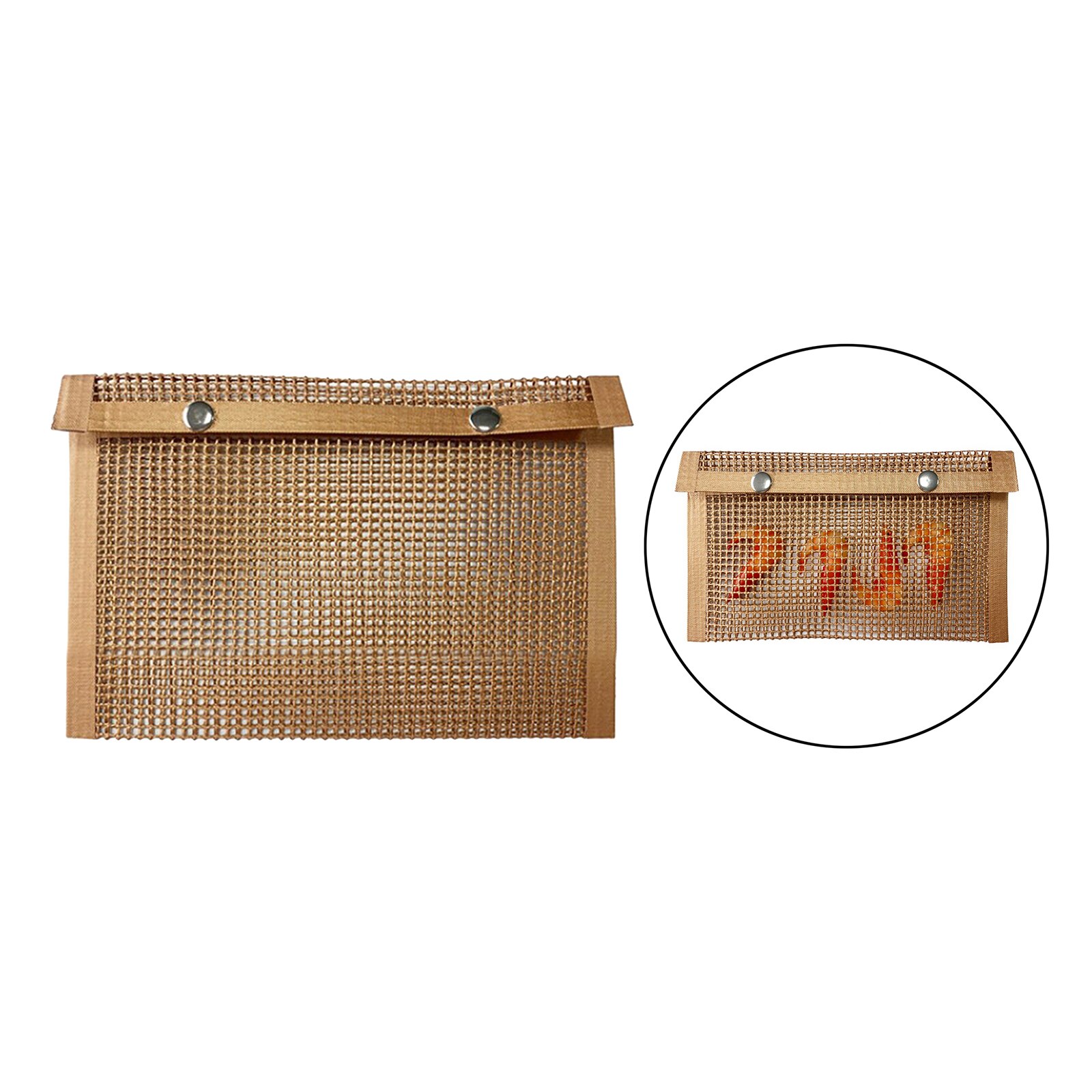 Hittebestendigheid Bbq Grill Mesh Tas Non-stick Ba... – Grandado