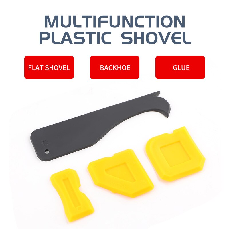 3 in 1 silicone sealant removal tool kit combinati... – Vicedeal