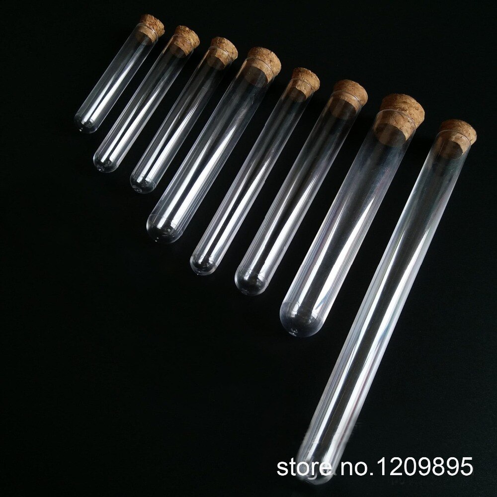 200 stks/pak 13*78mm 6 ml Ronde Bodem Plastic Reag... – Grandado