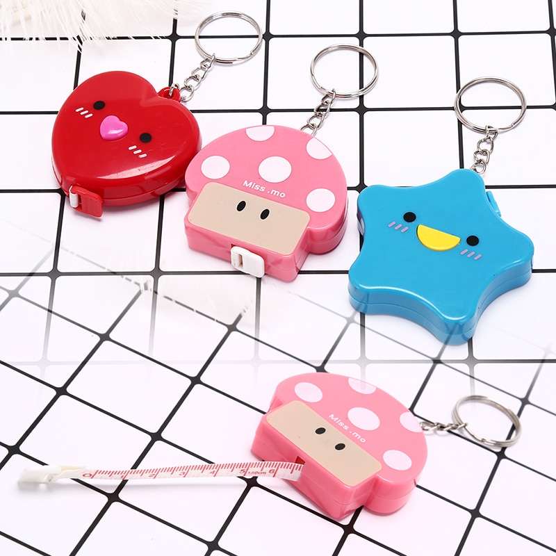 150CM Portable Ruler Mini Measuring Tape Measure R... – Vicedeal