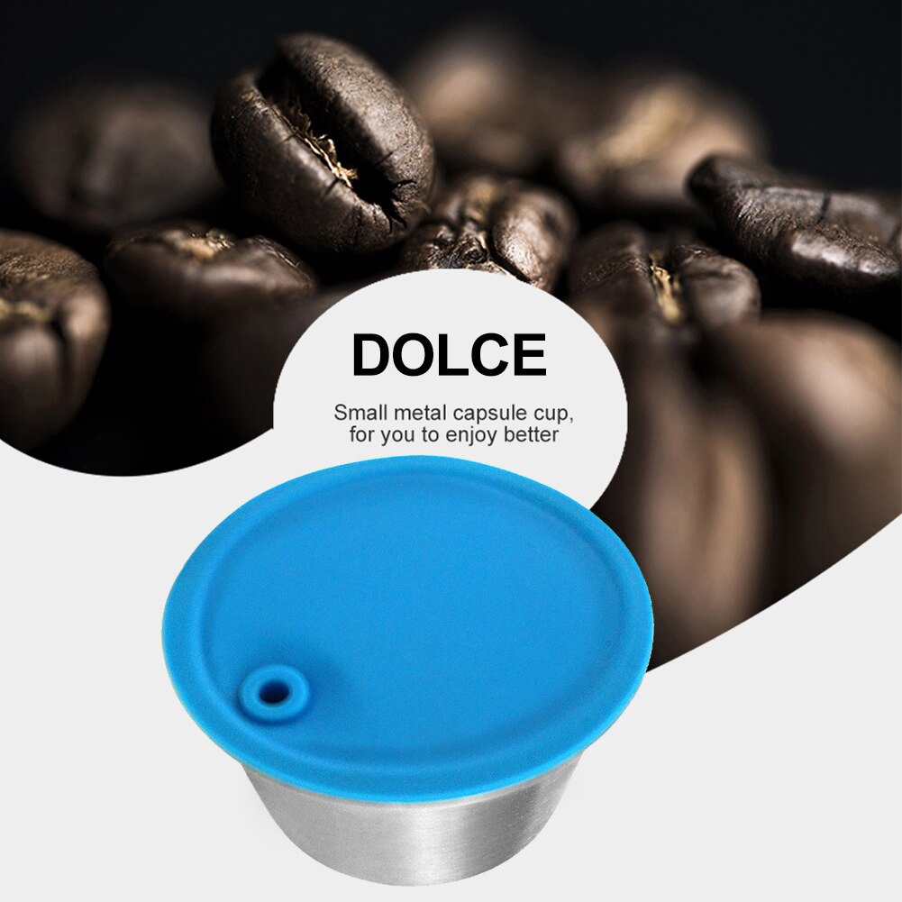 3pcs/6pcs Reused coffee capsule Reusable Coffee Fi... – Grandado