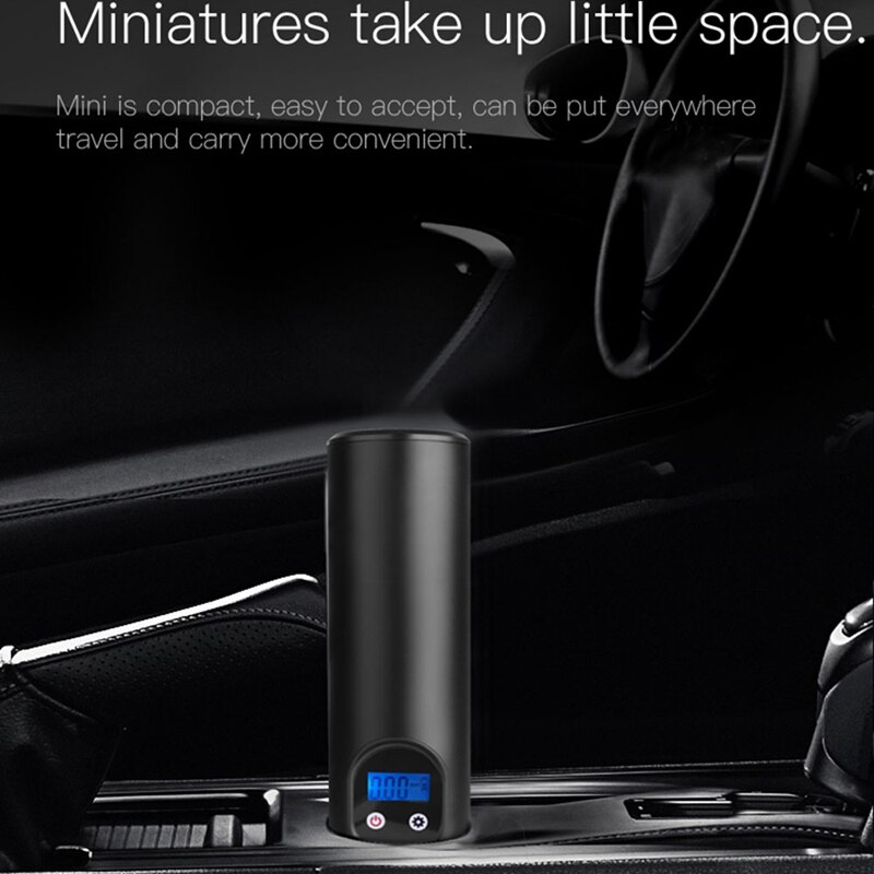 Car Inflatable Pump 12V Portable Car Air Pumps Ele... – Grandado