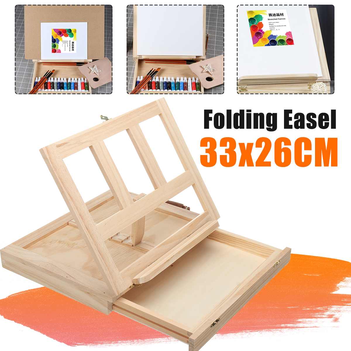 Multifunction Painting Easel Artist Desk Easel Por... – Grandado