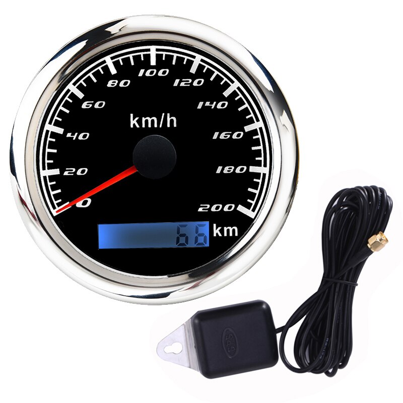 120 Km/h Digitale Gps Snelheidsmeter Gauge 85Mm Wa... – Vicedeal