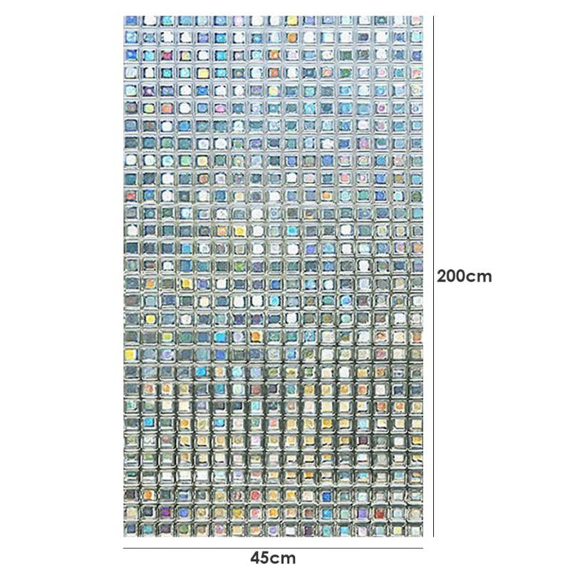 3D Window Stickers Static Electricity Glass Film G... – Grandado