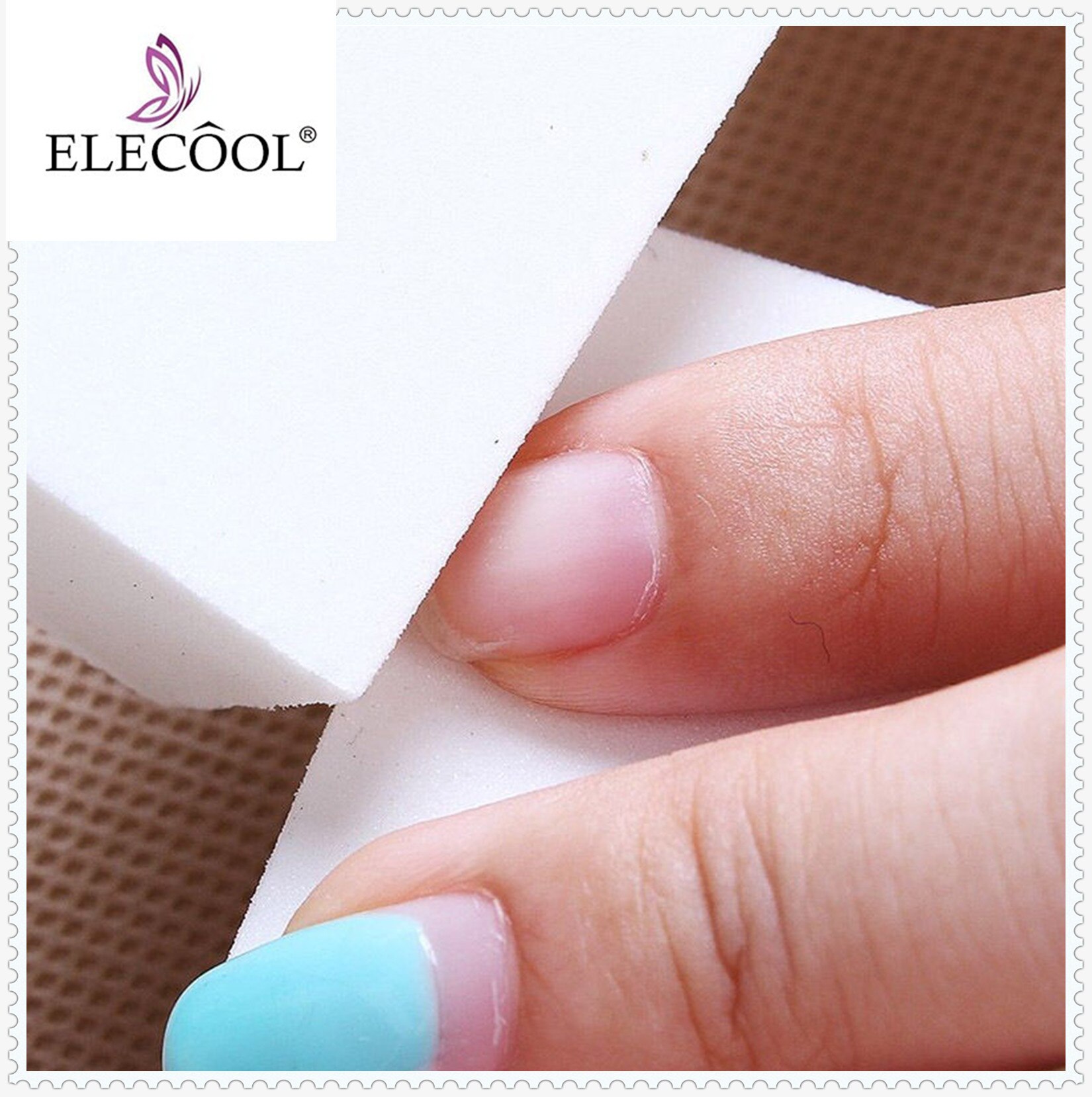 Elecool 2 * Buffer Buffing Schuurblok Nail File Bl... – Grandado