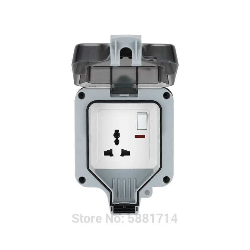 Weatherproof Outdoor Use Power Outlet IP66 Waterpr... – Grandado