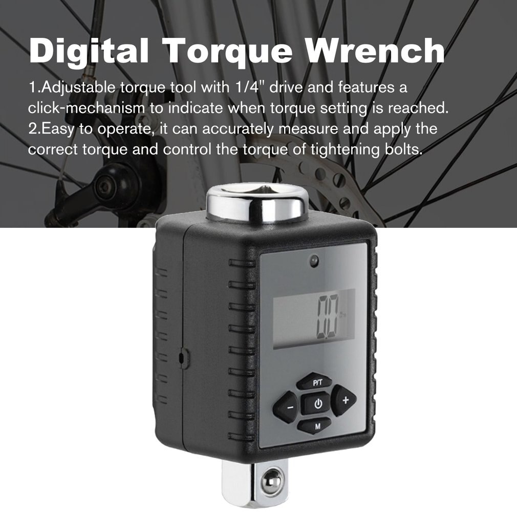Digital Torque Wrench 1/2 1/4 Torque Spanner Unive... – Grandado