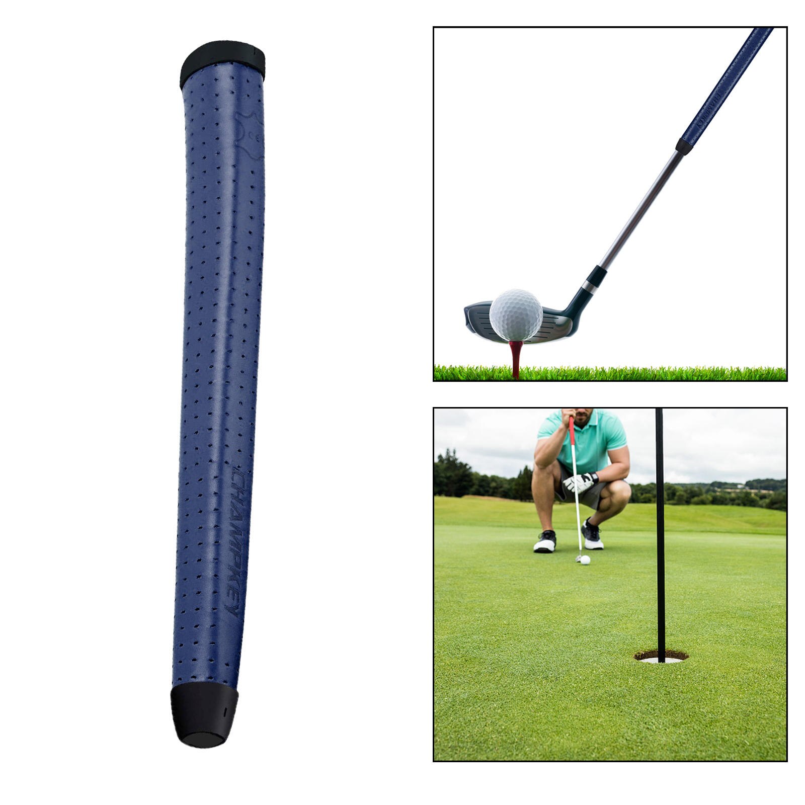 Golf Putter Grip Comfort Leather Lichtgewicht Putt... – Vicedeal