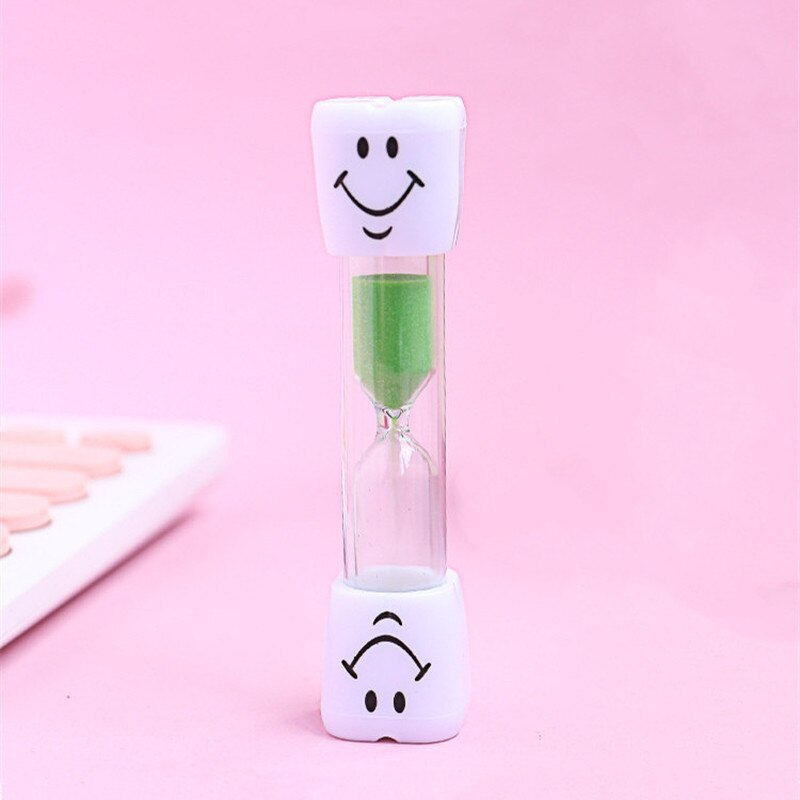 Smiling Face Hourglass Sand Clock for Cooking Brus... – Grandado