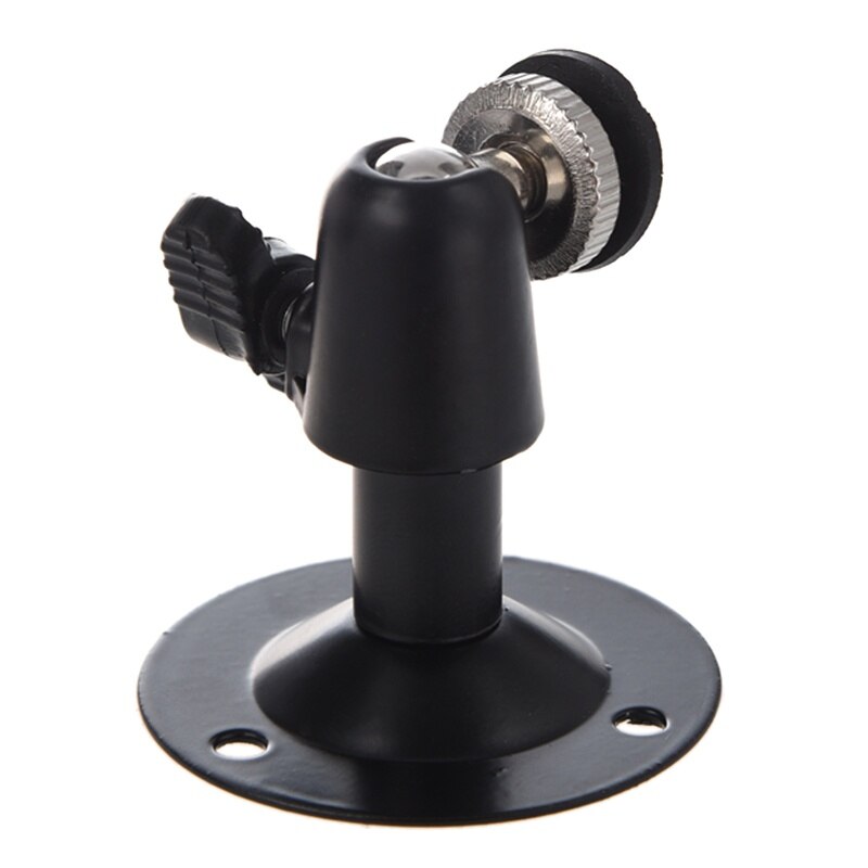 Wall mount black Metal surveillance camera wall mo... – Vicedeal