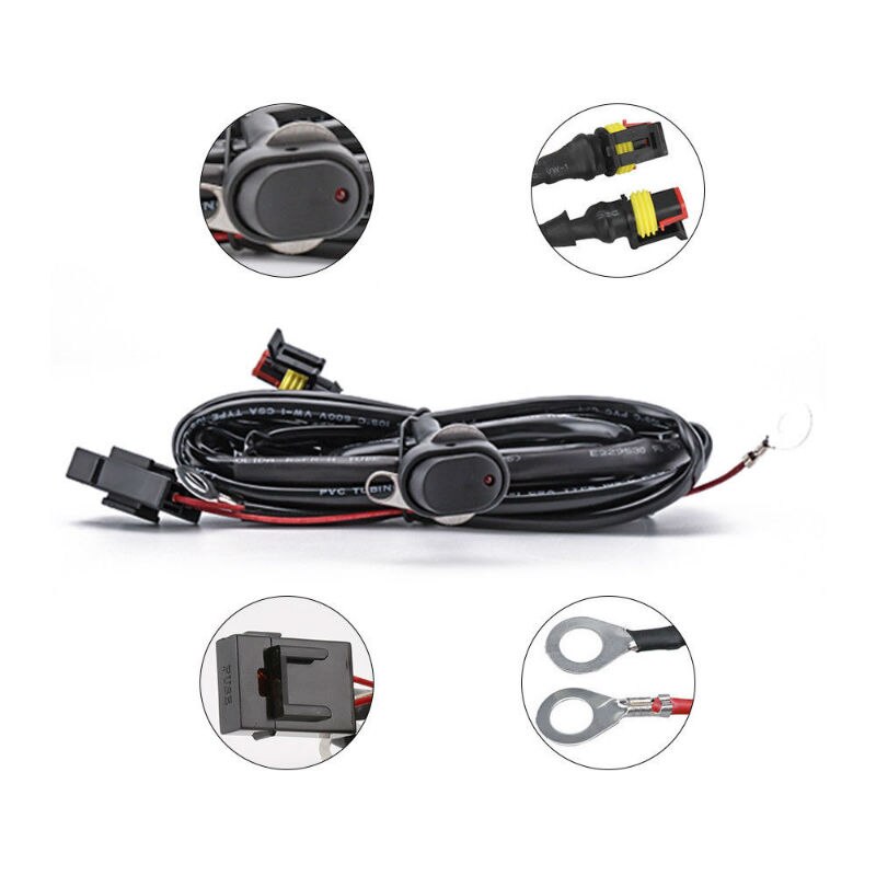 Motorcykel dimljus för bmw r1200gs f800gs k1600 k... – Grandado