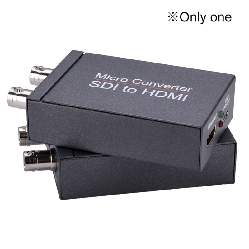 HD Mini 3G SDI to HDMI Video Converter Signal Tran... – Vicedeal