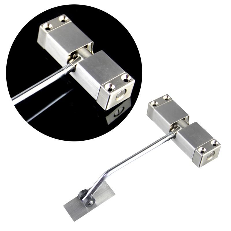Stainless Steel Automatic Door Bar Closer Door Spr... – Vicedeal