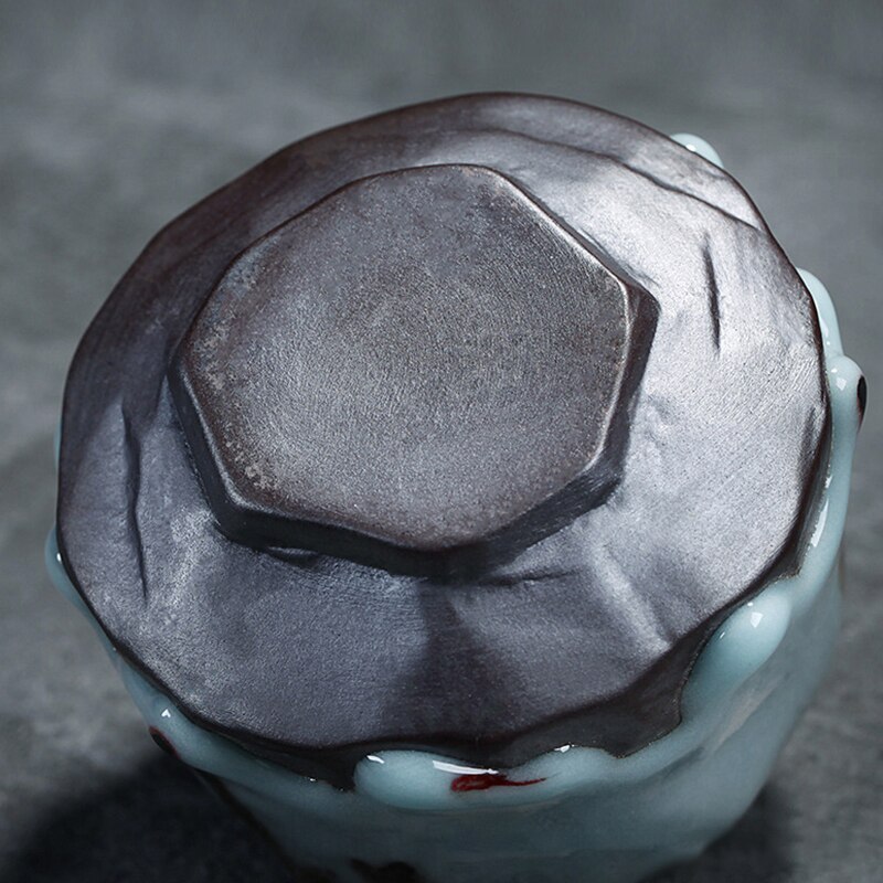 Japanese Style Ceramic Tea Cup Kiln Baked Kung Fu Tea Cups Master Cups ...