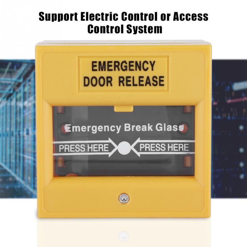 Fire Emergency Exit Alarm Bell Button Release Secu... – Vicedeal Fire Emergency Exit Alarm Bell Button Release Secu... – Vicedeal